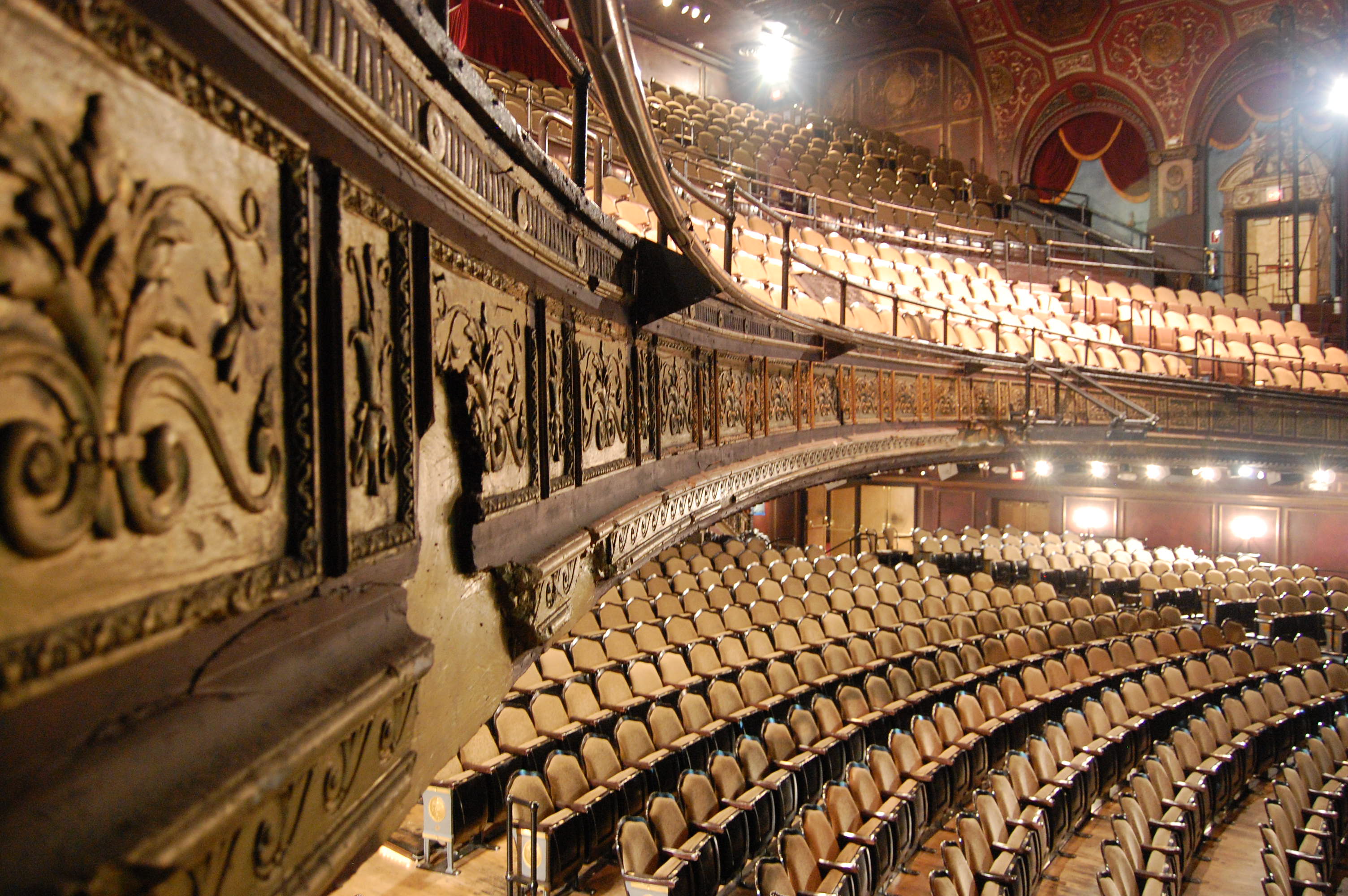 Studio 54 Theatre Renovation by Fred Basch Architect PLLC - Architizer