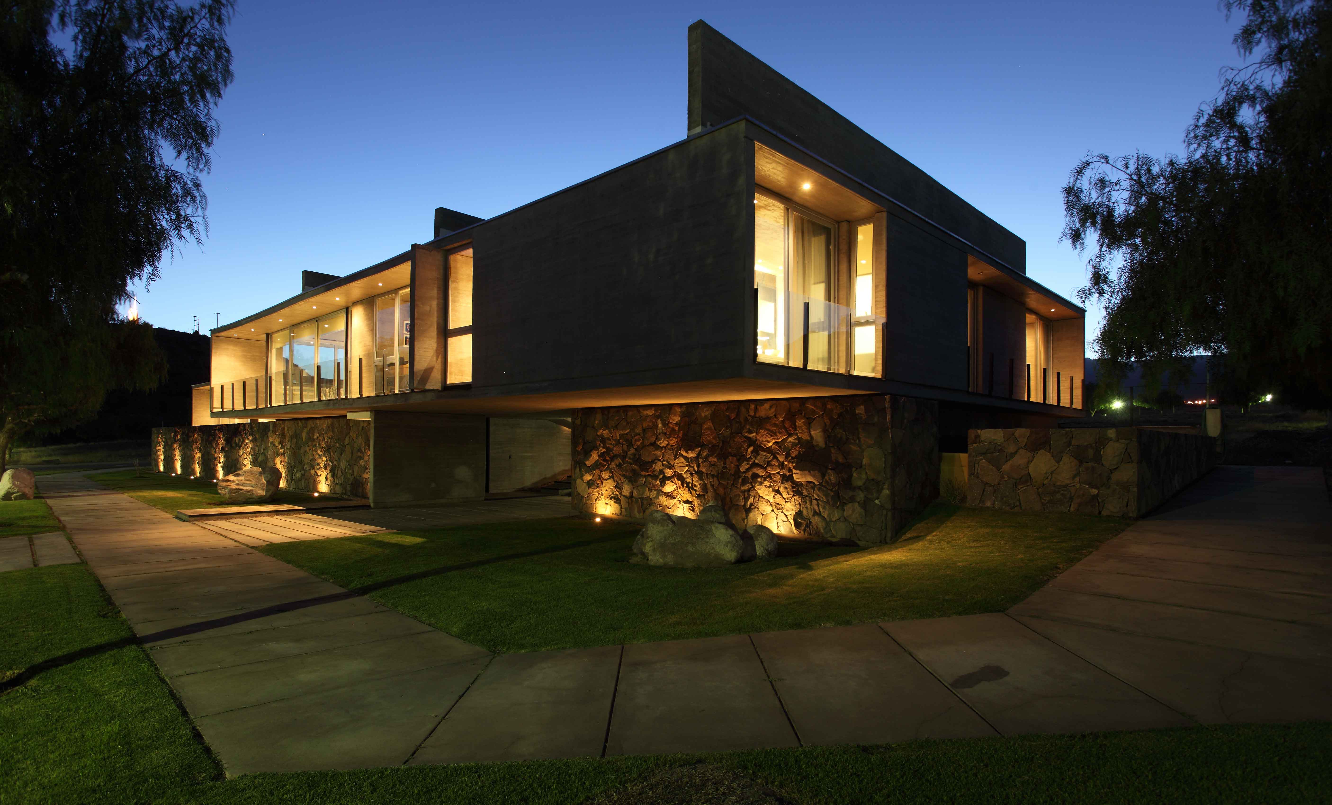 Sobrino House by A4estudio - Architizer