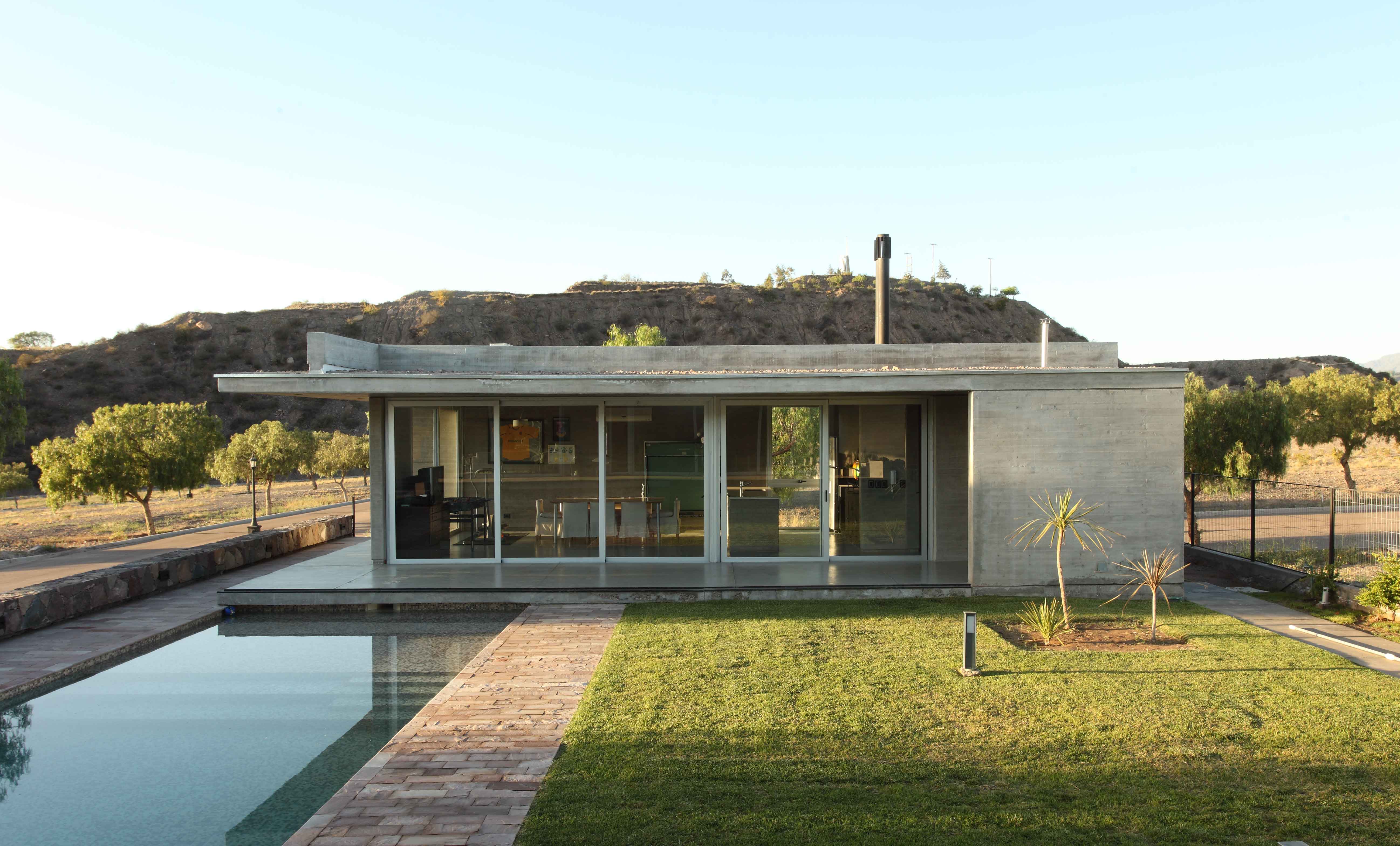 Sobrino House by A4estudio - Architizer