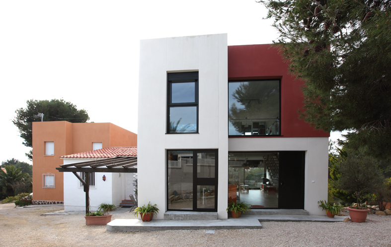 QUIQUE AND LETI HOUSE - Architizer