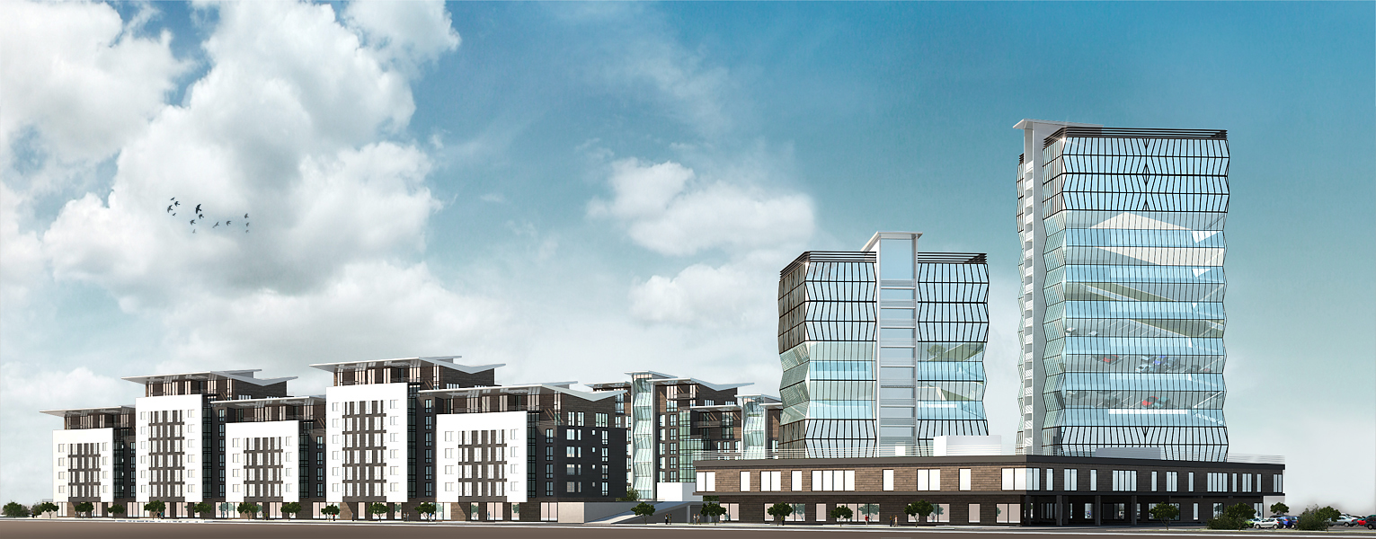 multifunctional residential complex - Architizer