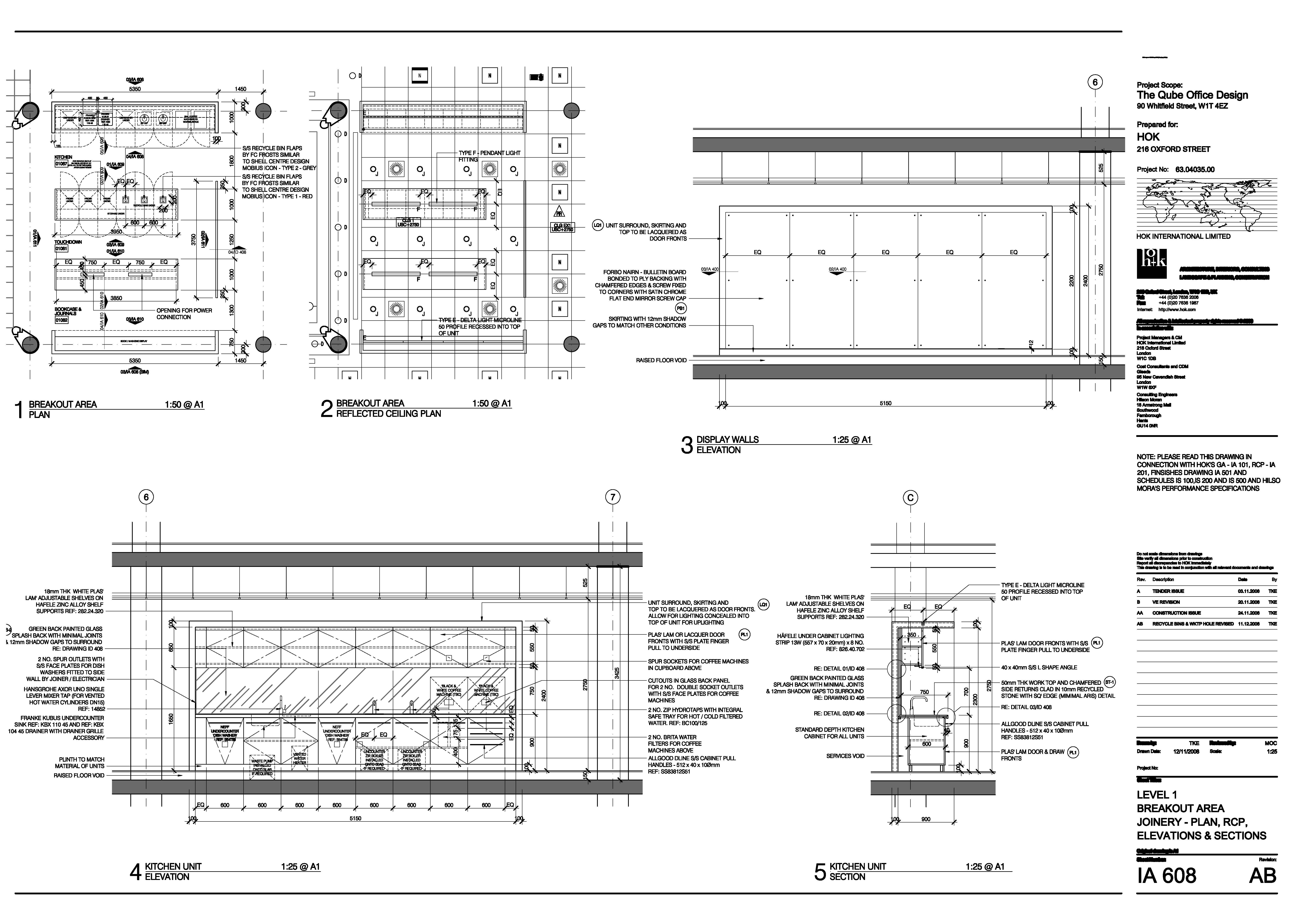 HOK London Office by HOK London, HOK - Architizer