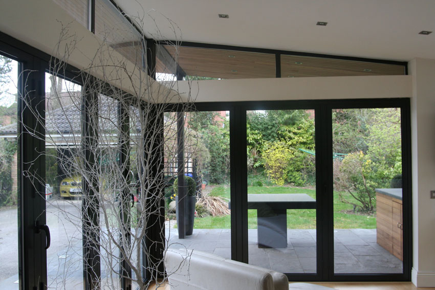 Modern rear extension by A Space Architects - Architizer