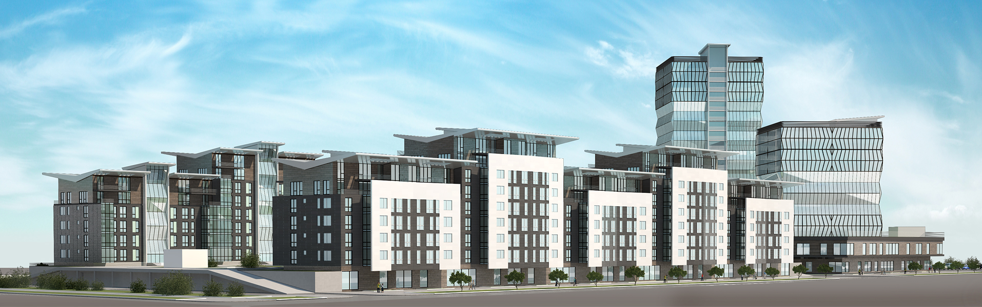 multifunctional residential complex - Architizer