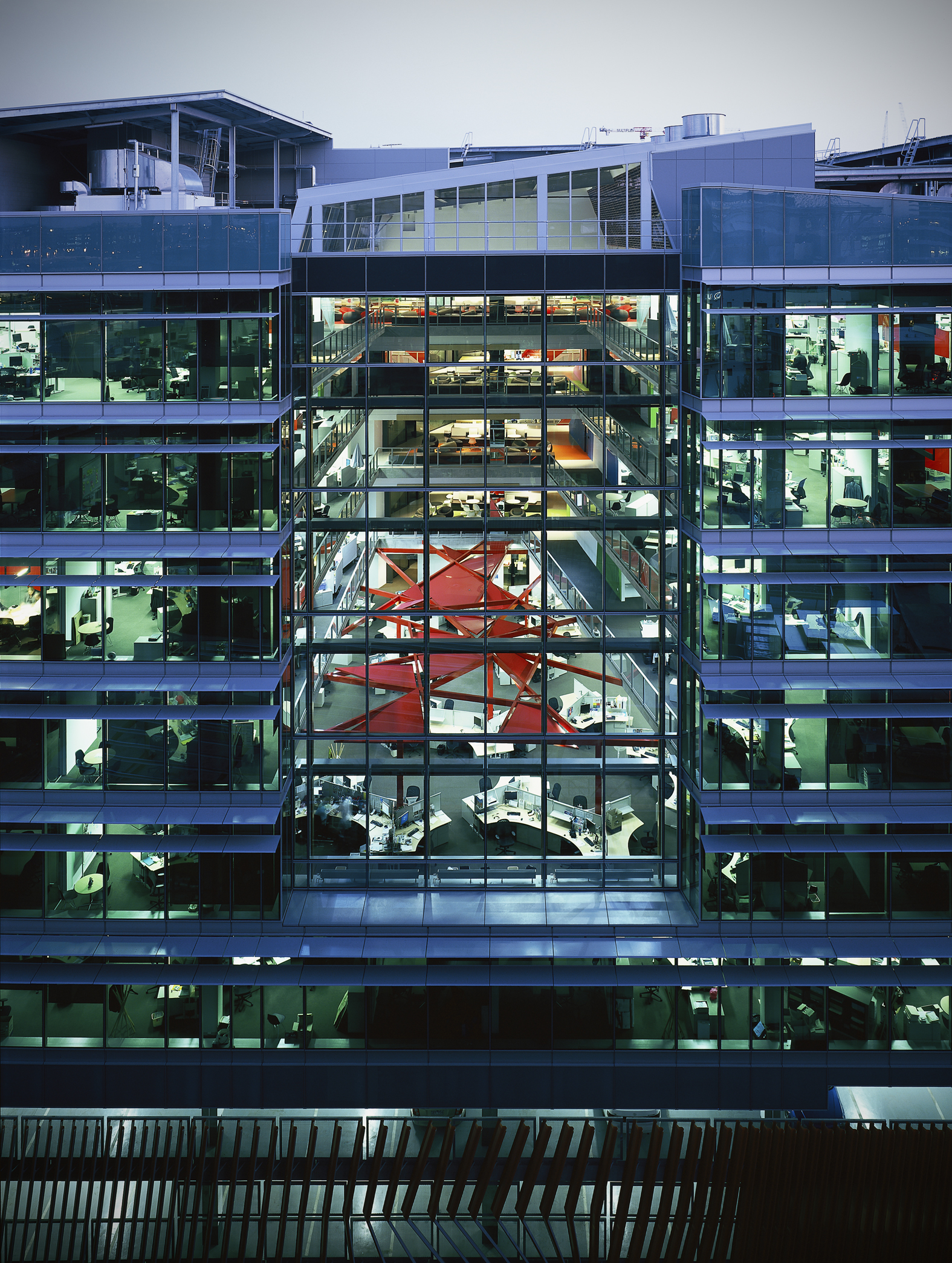 AXA Asia Pacific Headquarters by Hassell - Architizer