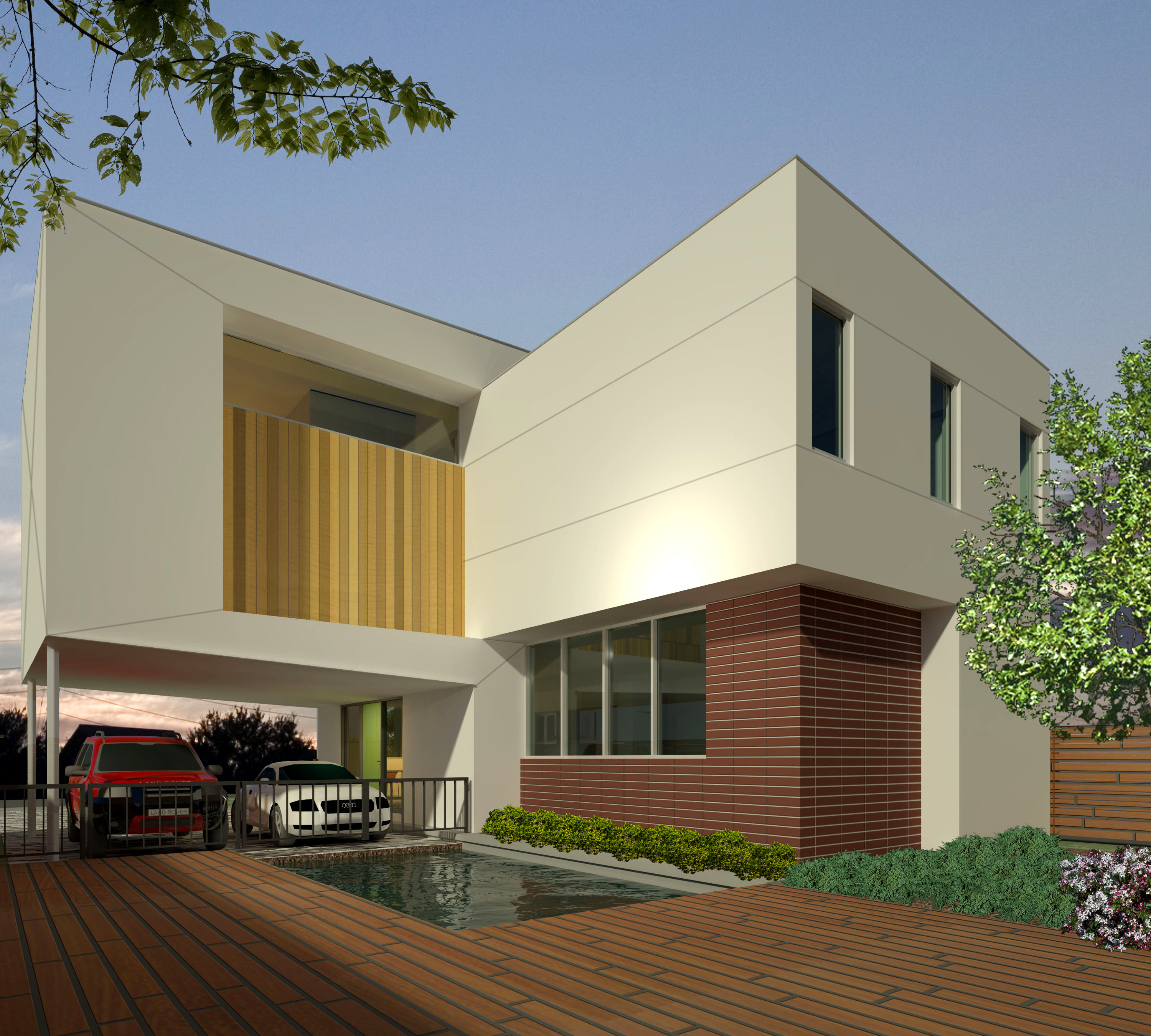 Binary House by Collaborative Designworks - Architizer