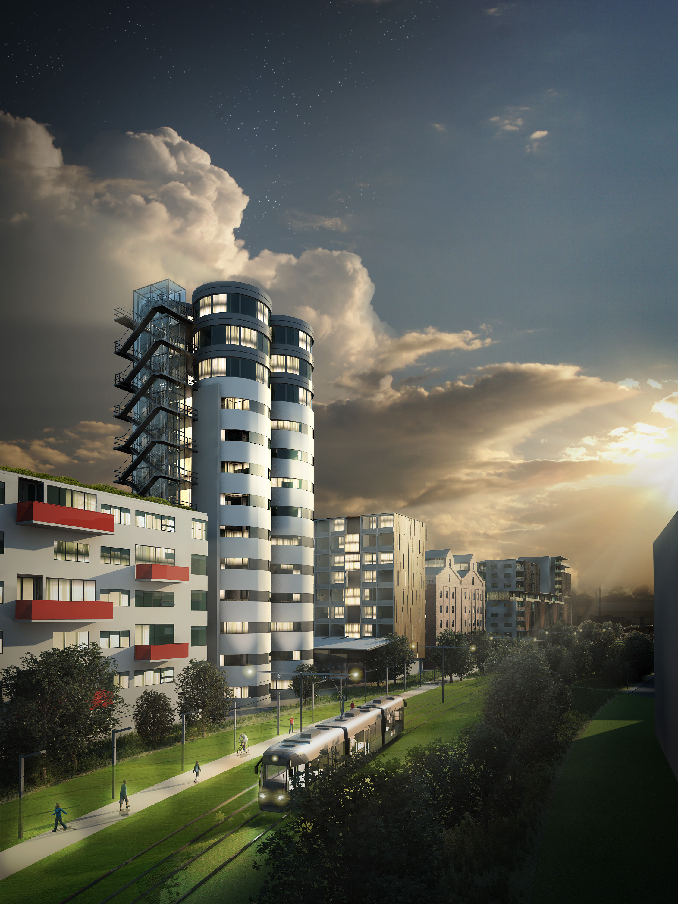 AXA Asia Pacific Headquarters by Hassell - Architizer