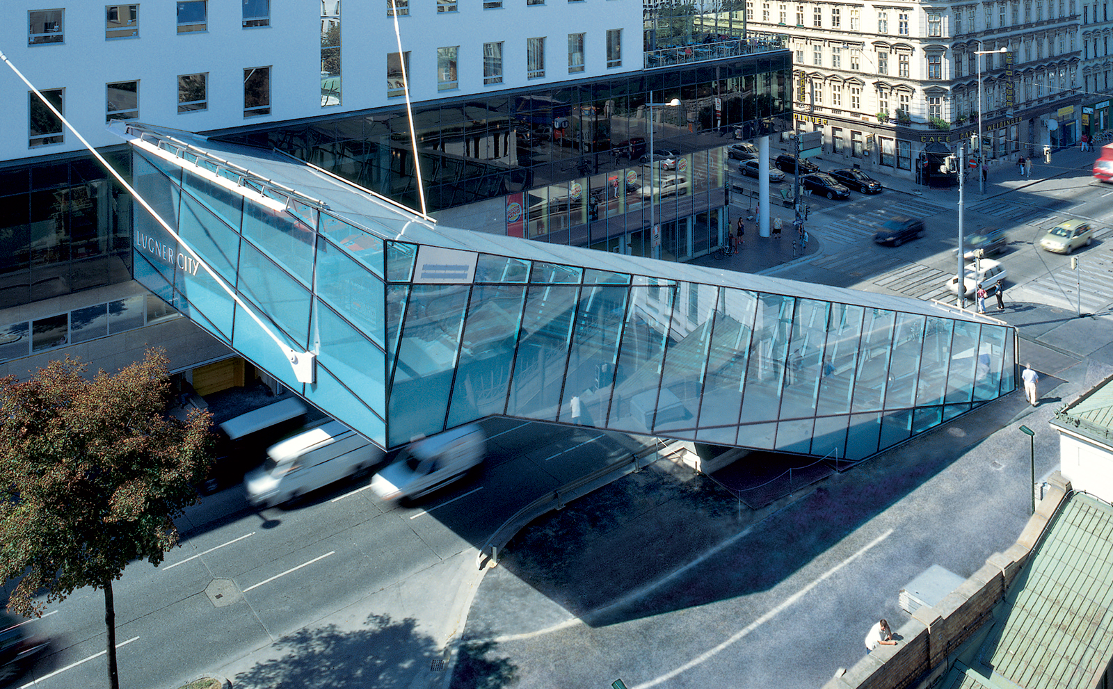 Lugner Bridge by Bulant & Wailzer - Architizer