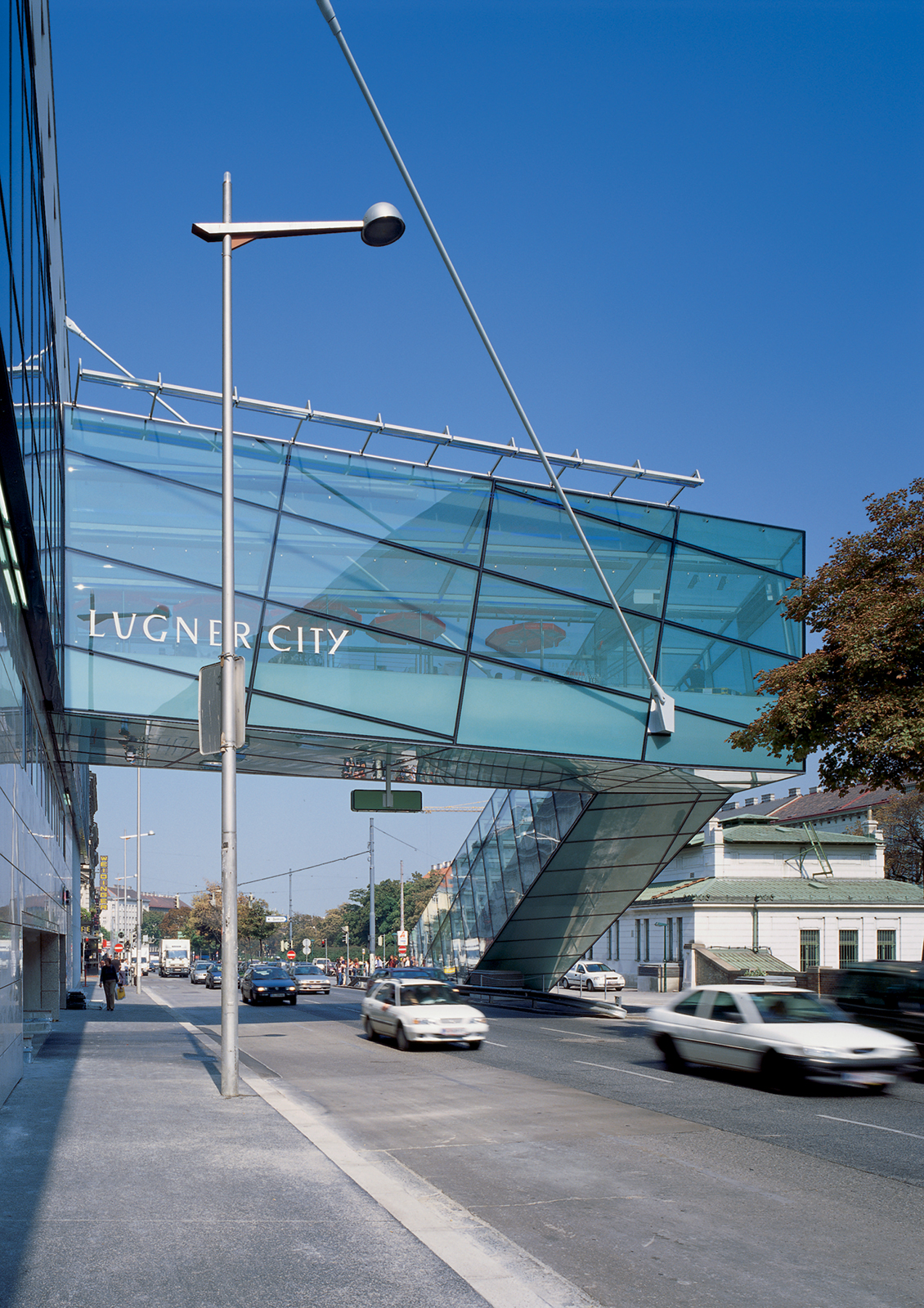 Lugner Bridge by Bulant & Wailzer - Architizer