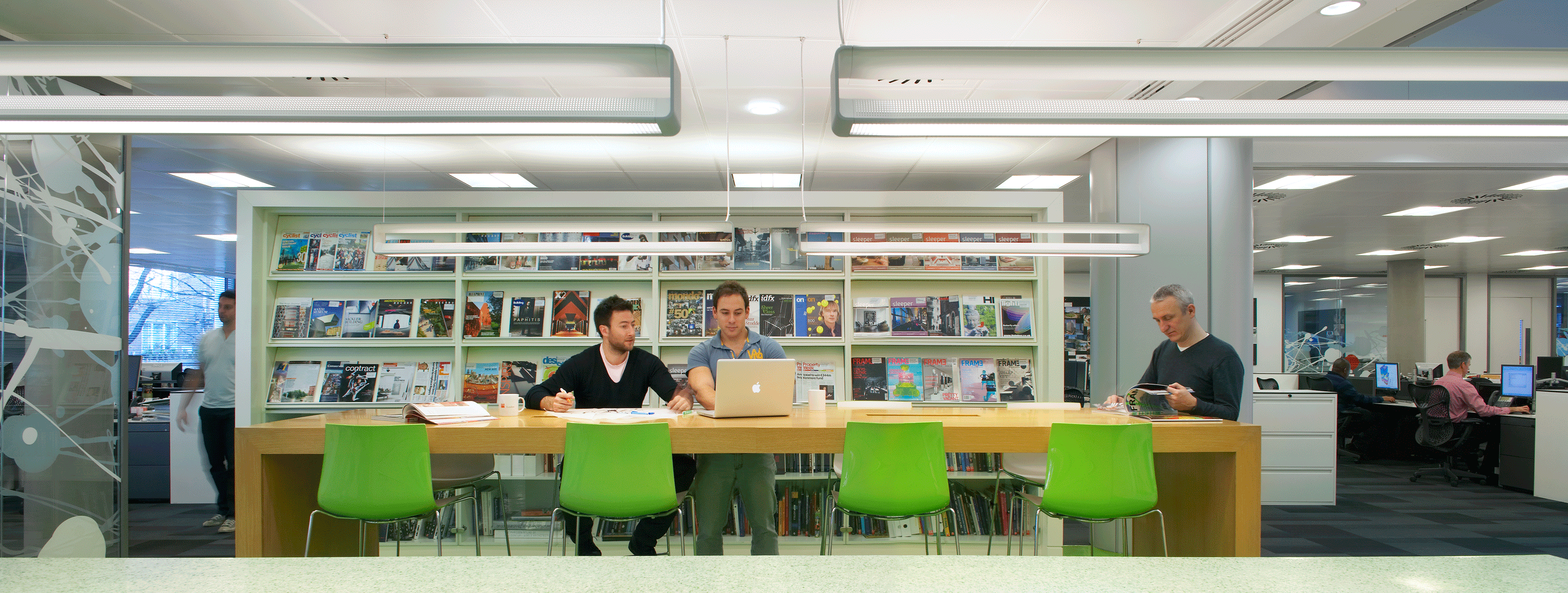 HOK London Office by HOK London, HOK - Architizer