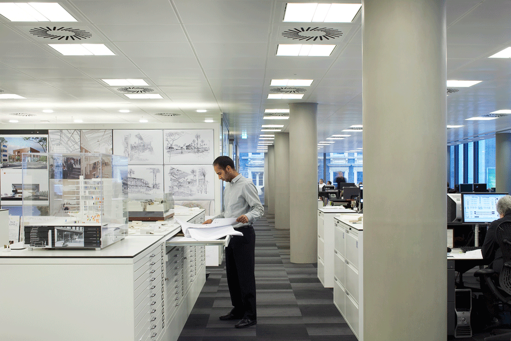 HOK London Office by HOK London, HOK - Architizer