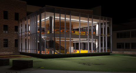 Colorado State University Morgan Library Renovation by studiotrope ...