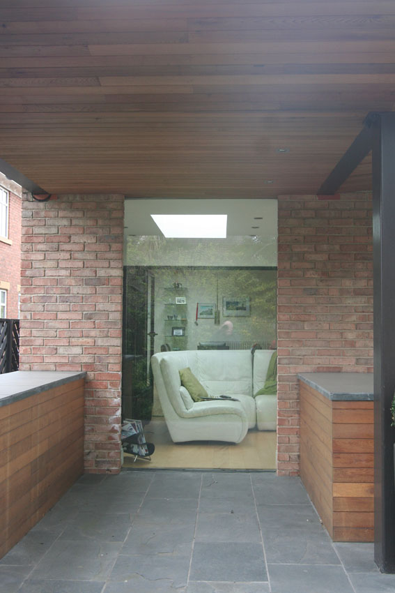 Modern rear extension by A Space Architects - Architizer