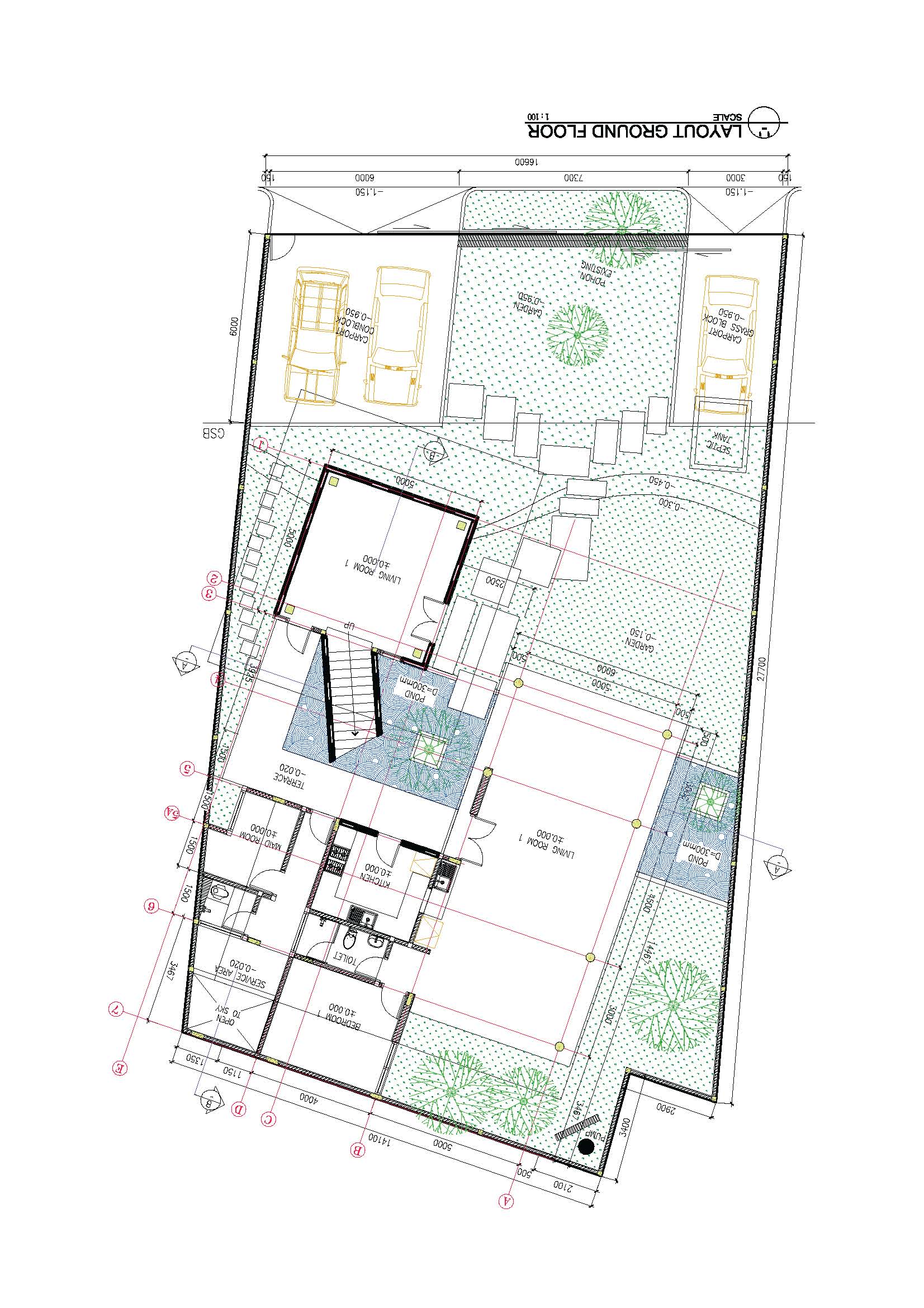 The Distort House by TWS and Partners - Architizer