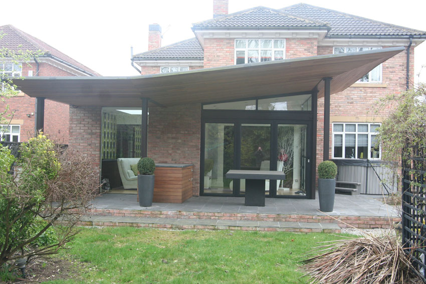 Modern rear extension by A Space Architects - Architizer