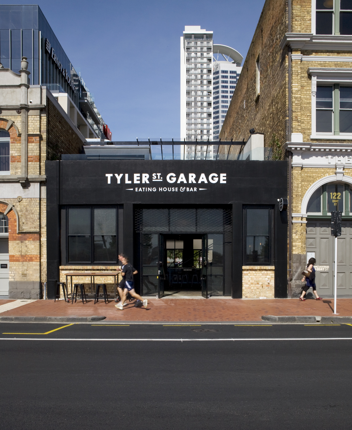 Ebisu Restaurant Auckland by Dorrington Atcheson Architects, Veneer Ltd ...