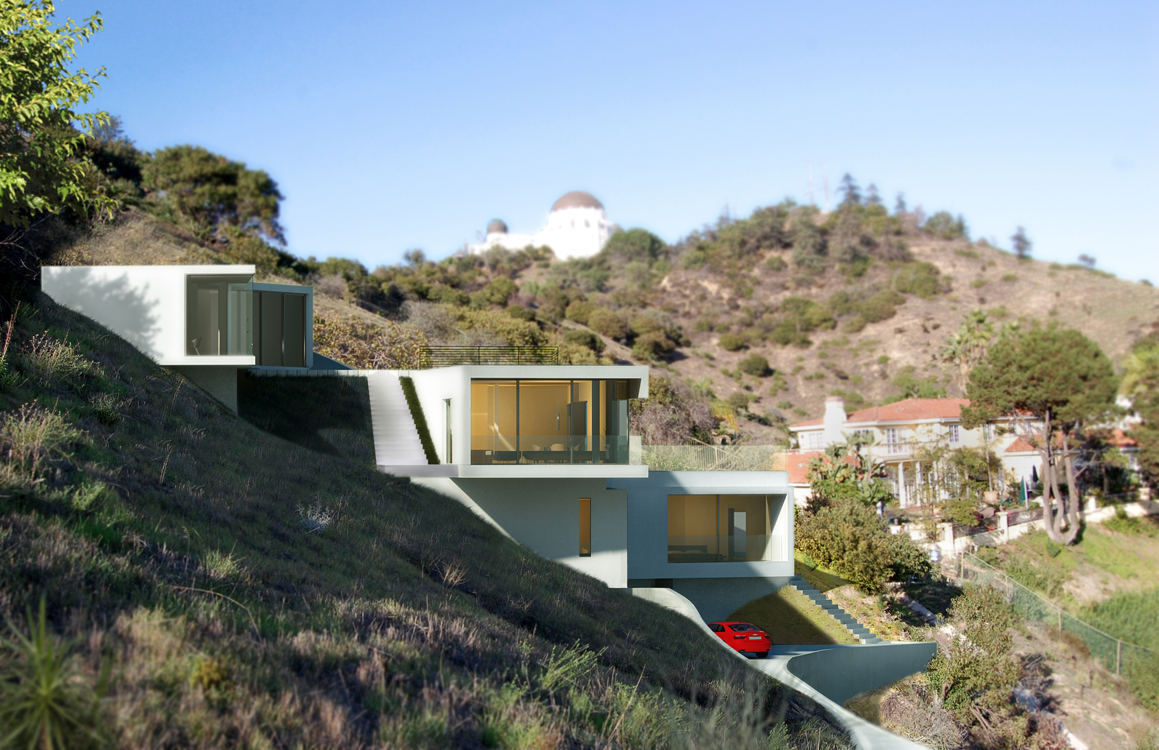 Los Angeles Hillside Modern - Architizer