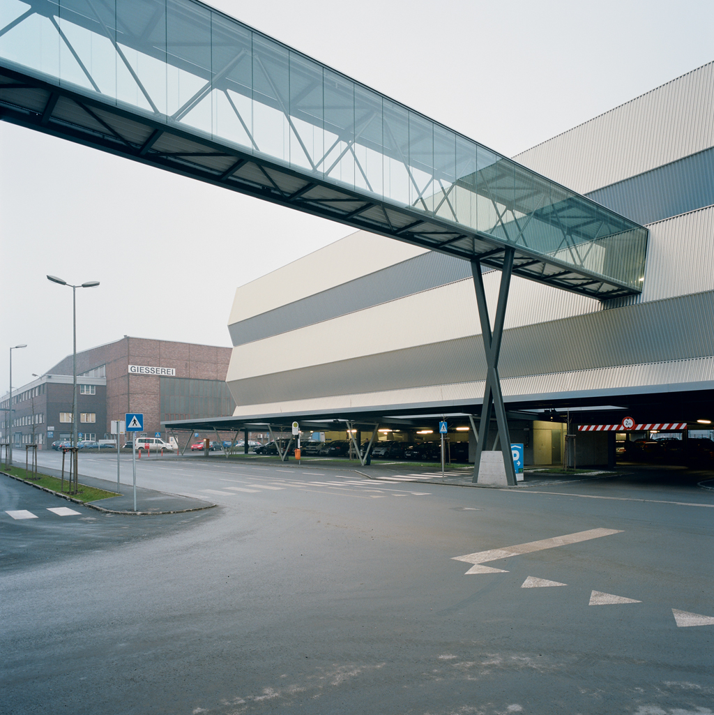 Multi-Level Parking Voestalpine by X Architekten - Architizer