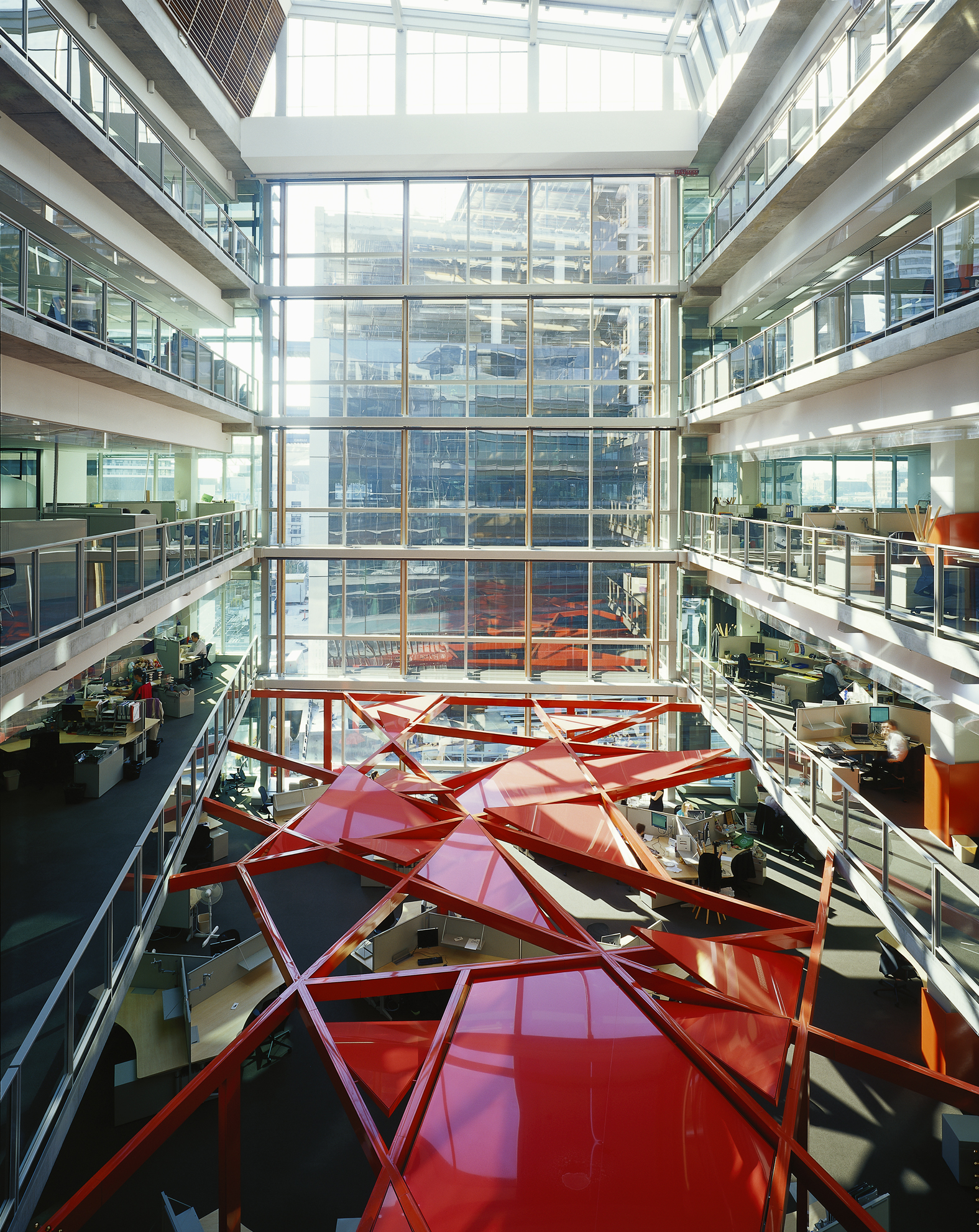AXA Asia Pacific Headquarters by Hassell - Architizer