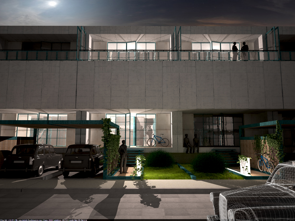 Idea 280522: locuinte insiruite in Bucharest, Romania - Architizer