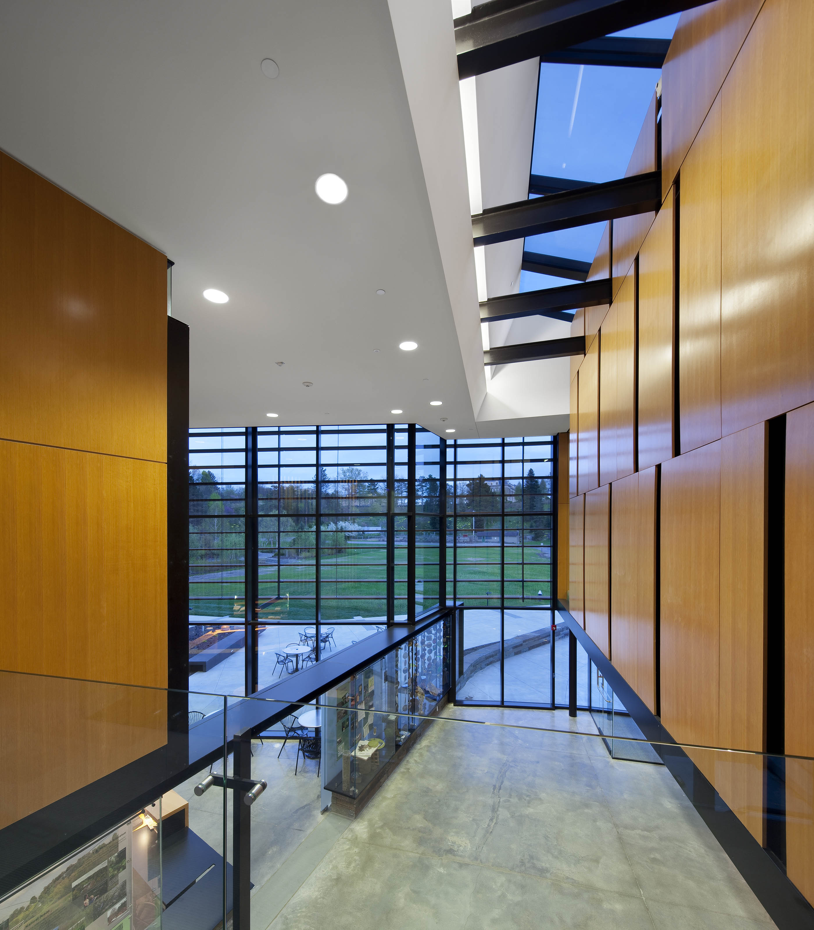 Cornell Plantations Welcome Center - Architizer