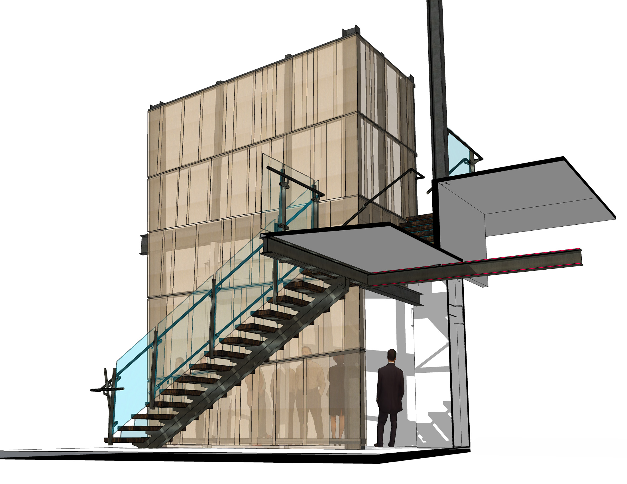 Vertical Arts Architecture Studio & Gallery by Vertical Arts ...