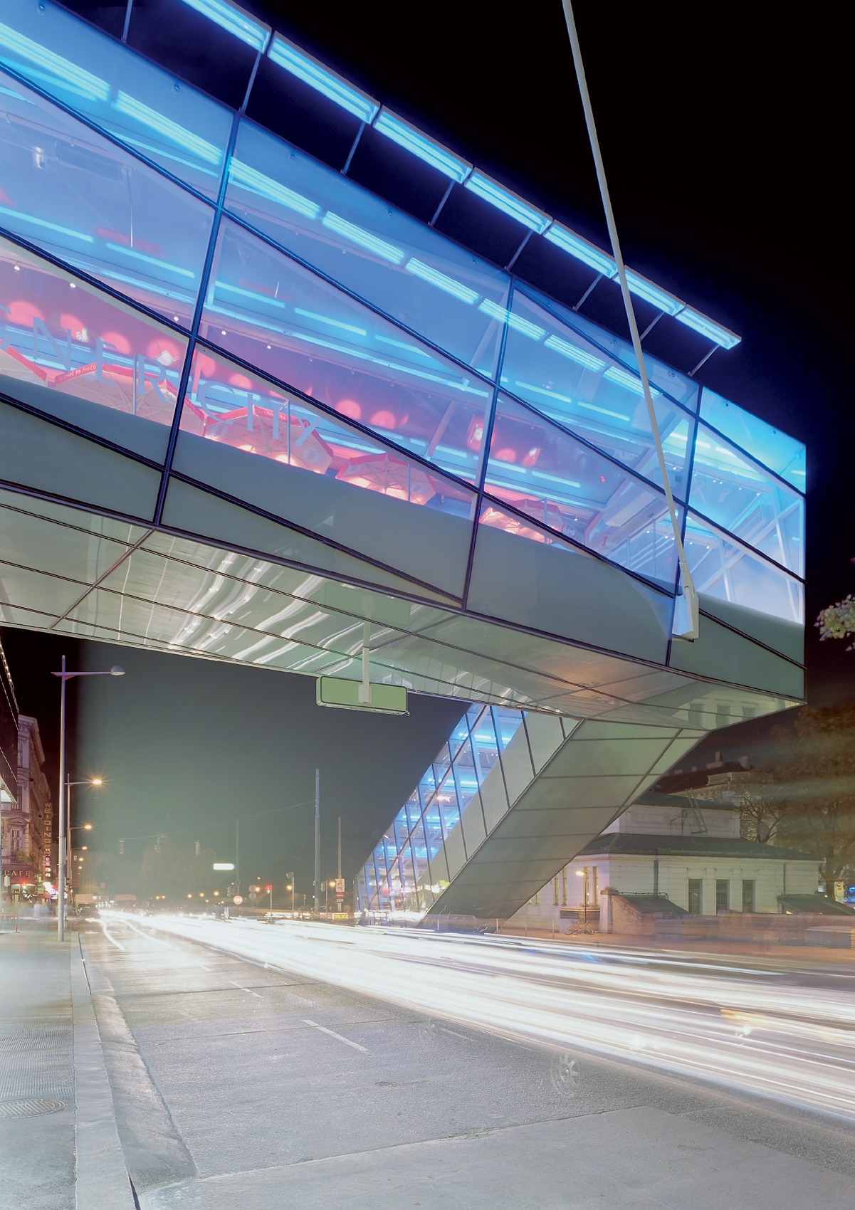 Lugner Bridge by Bulant & Wailzer - Architizer