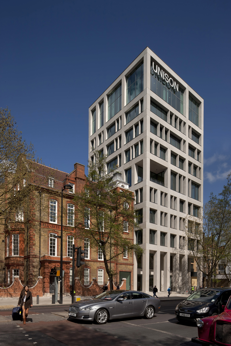 UNISON HQ by Squire and Partners - Architizer