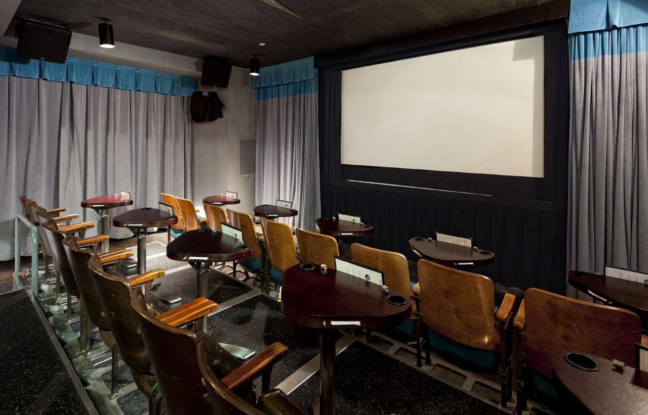 Nitehawk Cinema and Apartments - Architizer