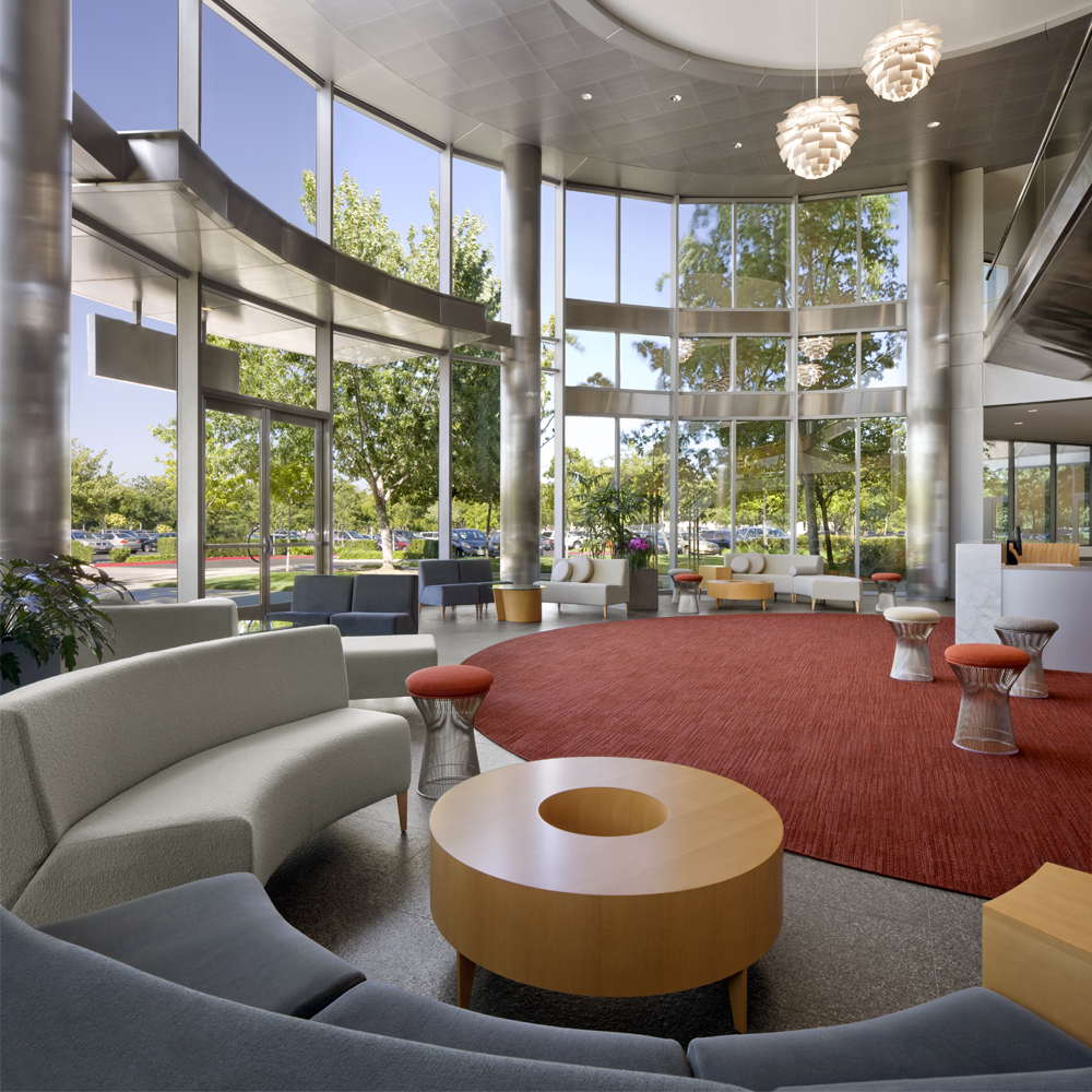 McAfee World Headquarters Executive Briefing Center by HMC Architects ...