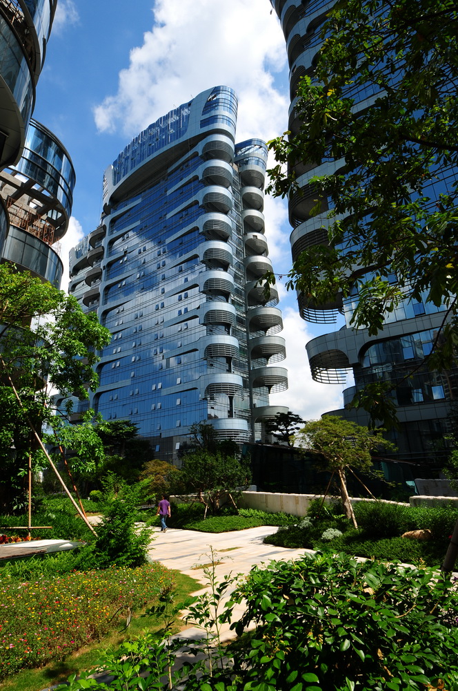 Wisdom Plaza, Shenzhen by MAPA - Architizer
