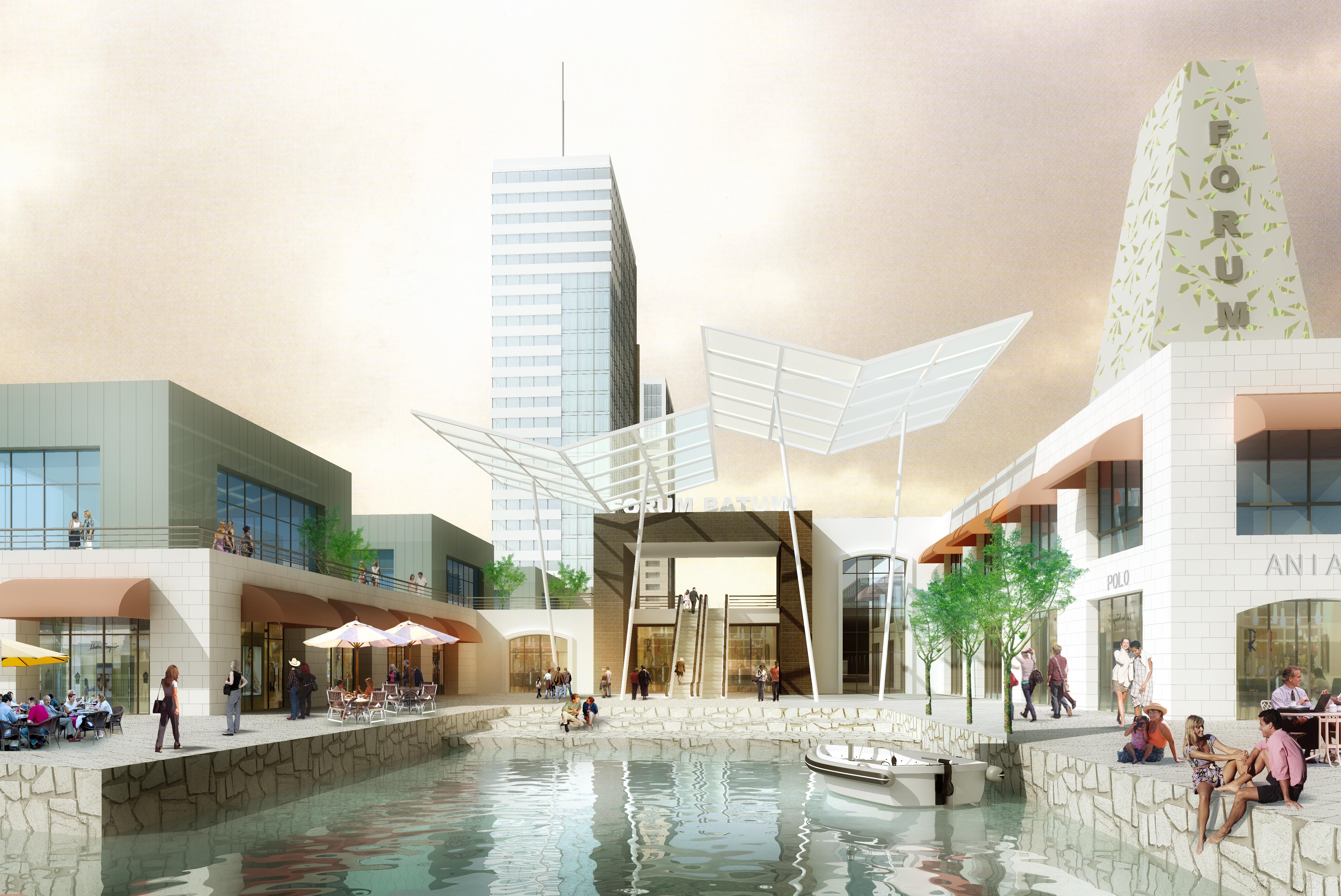 Batumi shopping mall - Architizer