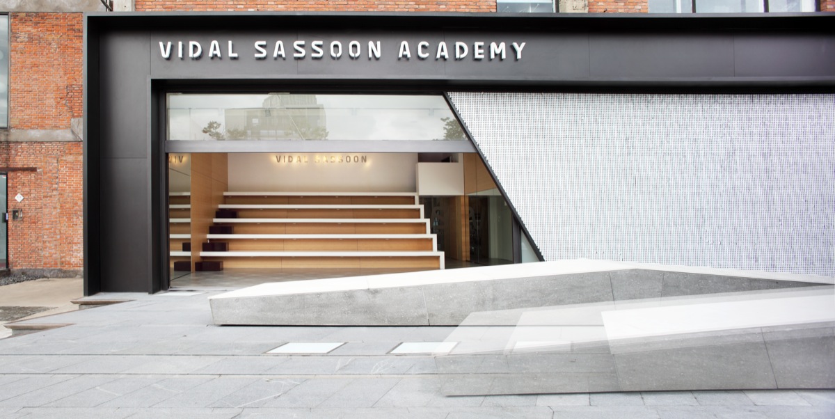 Vidal Sassoon Academy by A00 - Architizer