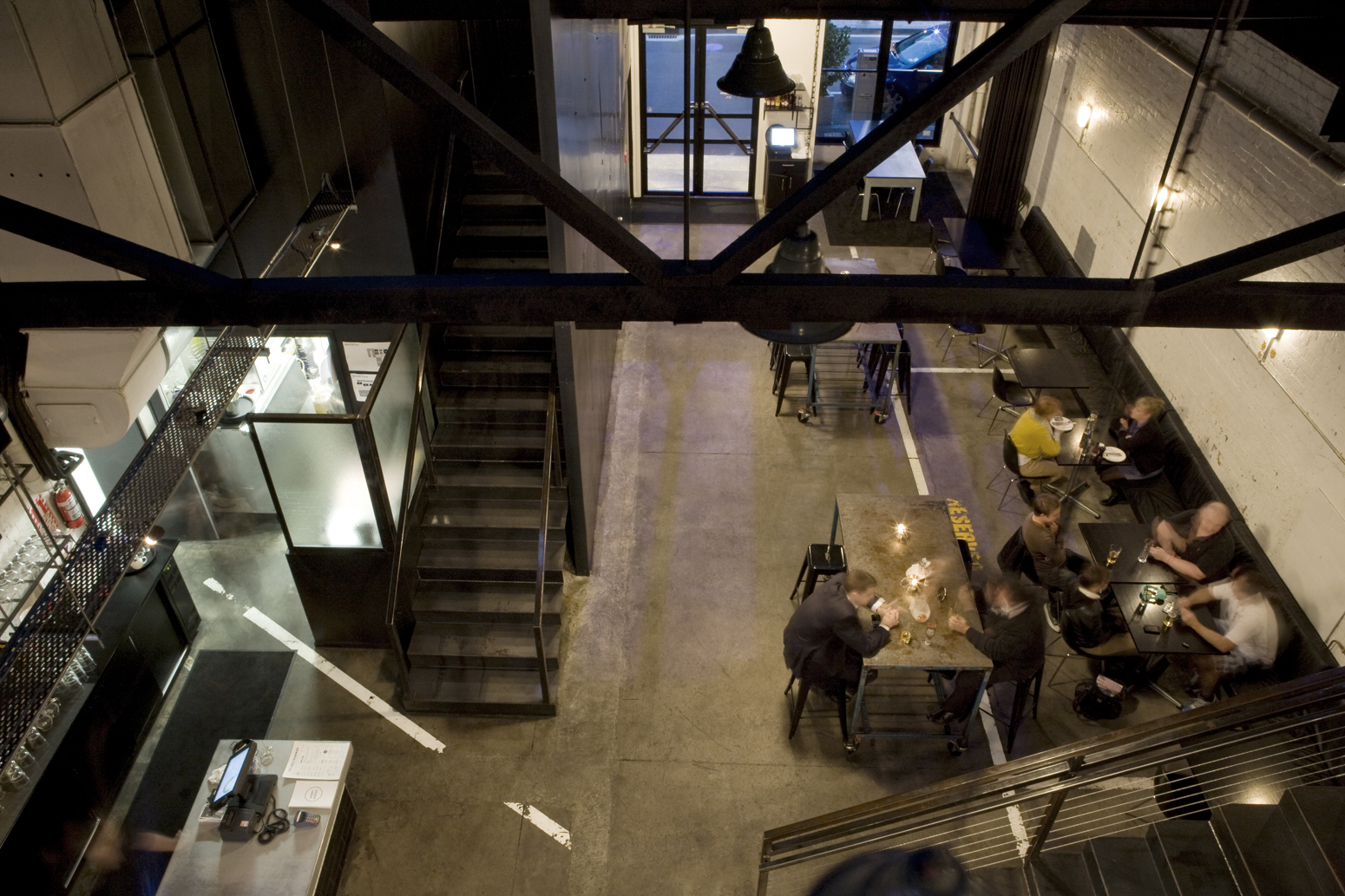 Tyler Street Garage by Dorrington Atcheson Architects, Veneer Ltd ...