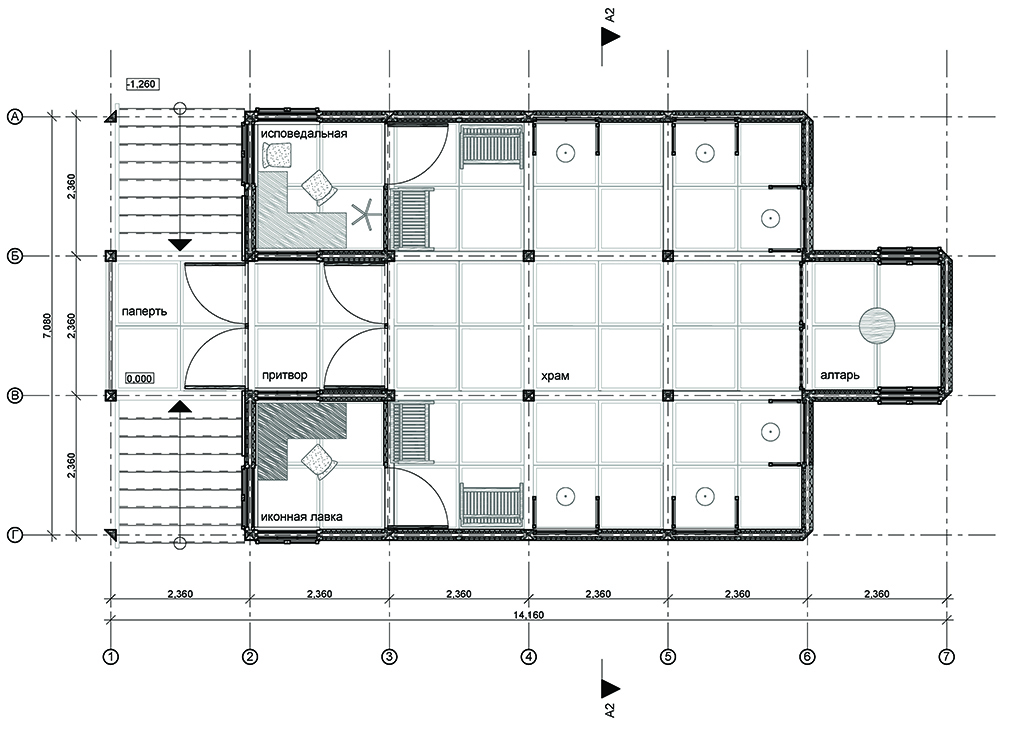 mobile temple by FUARDE - Architizer