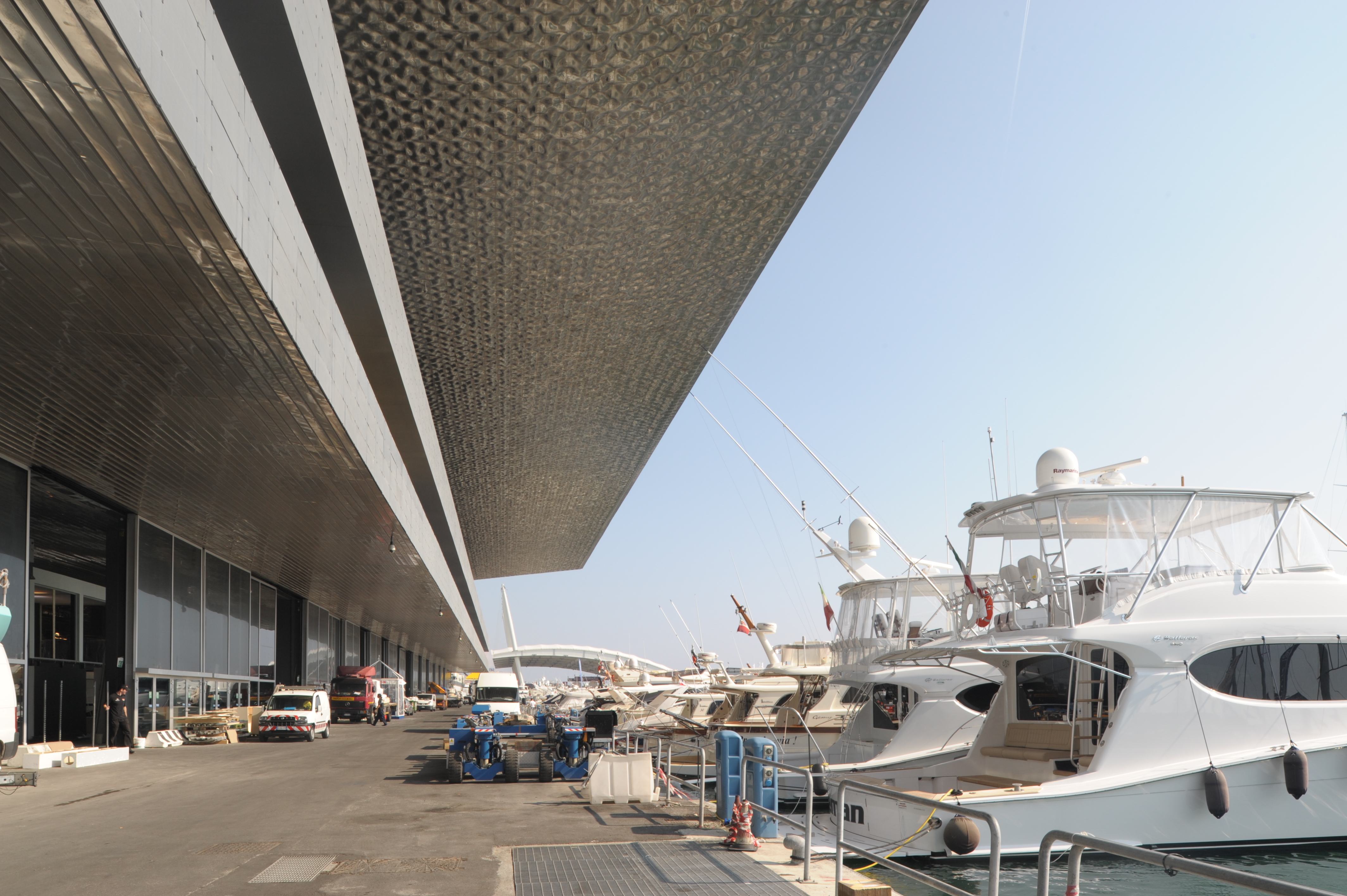 Genova Trade Fair Pavilion by Ateliers Jean Nouvel - Architizer