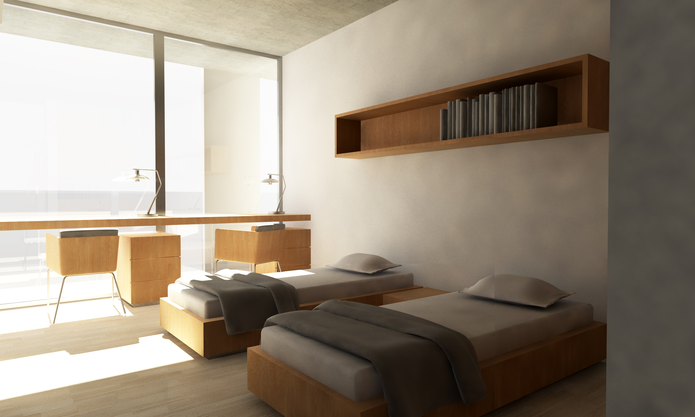 Idea 197736: Students Dormitory by Vuk Randjelovic in Niš, Serbia ...