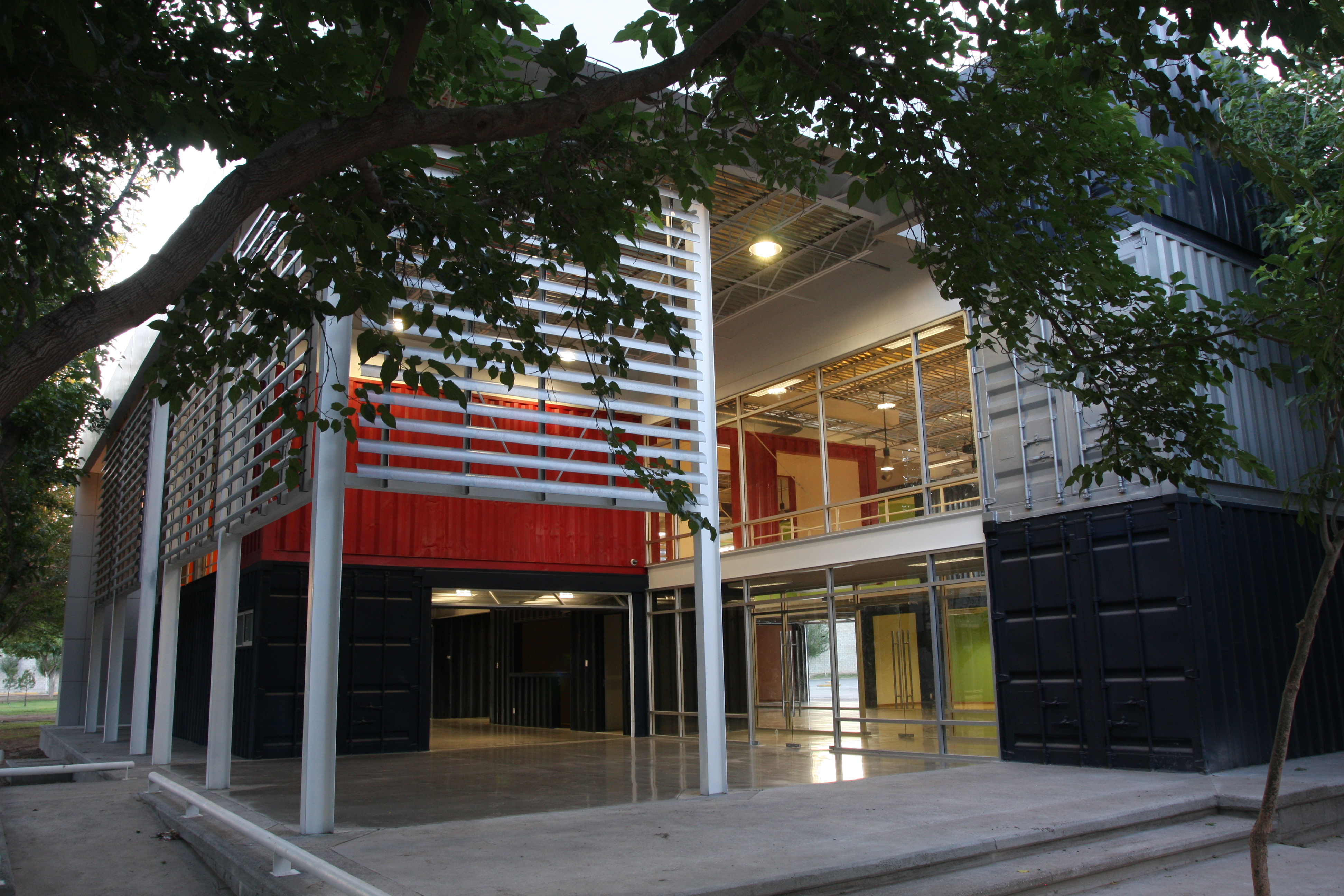 STUDENT CENTER, Monterrey Tech University by Grupo ARKHOS - Architizer