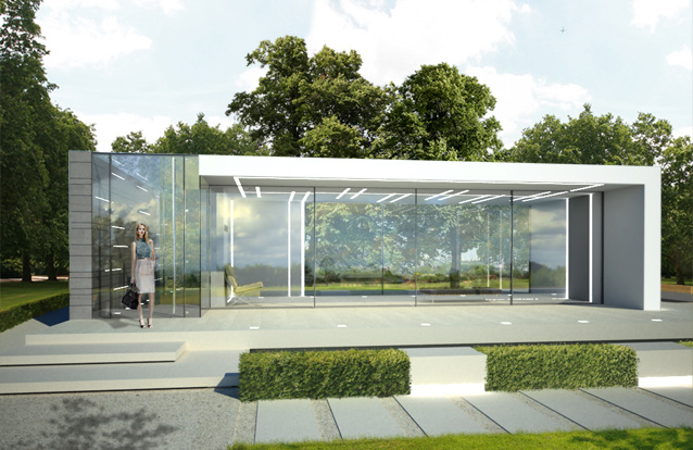 Pavilion concept by A+D Studio - Architizer