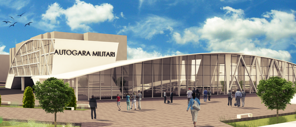 autogara militari - Architizer