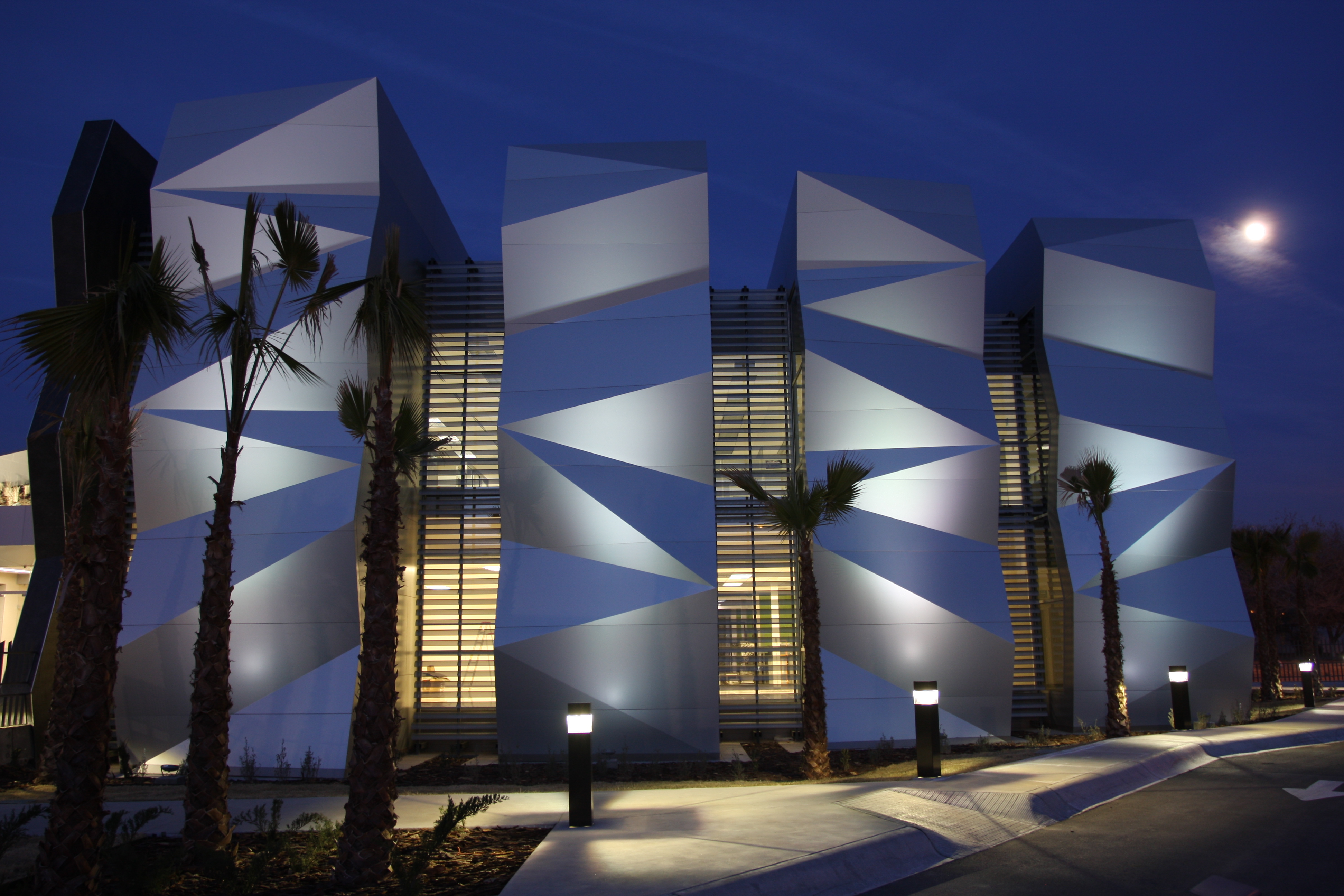 STUDENT CENTER, Monterrey Tech University by Grupo ARKHOS - Architizer