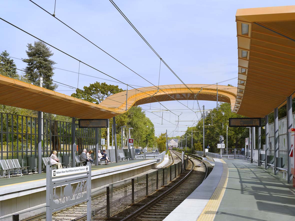Zoo/Flora Train station by RÜBSAMEN+PARTNER ARCHITEKTEN BDA INGENIEURE ...
