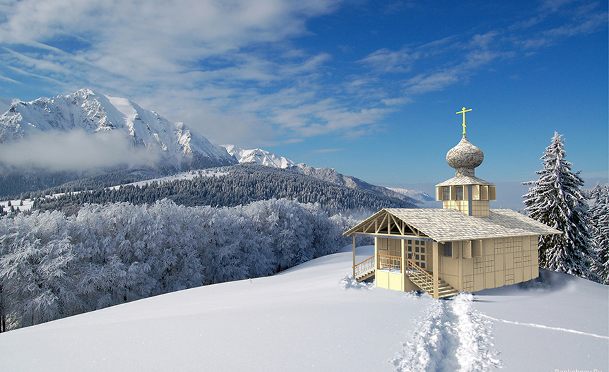 mobile temple by FUARDE - Architizer