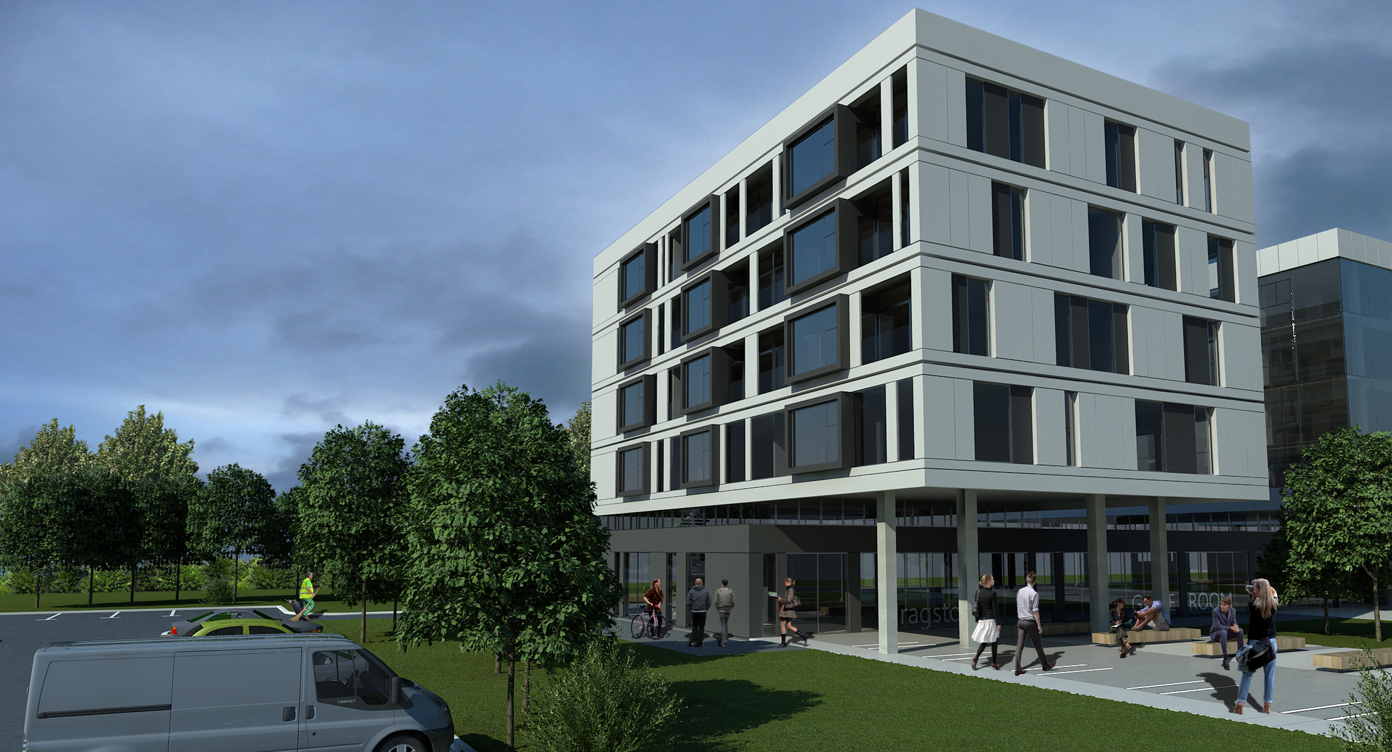 Students Dormitory by Vuk Randjelovic - Architizer