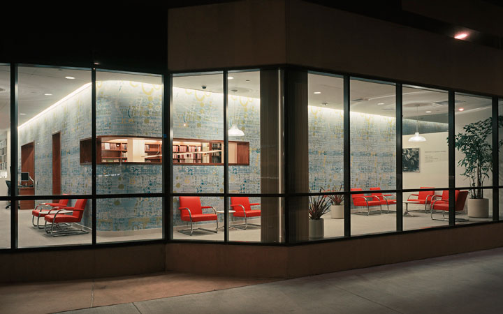 Writer's Guild Foundation Library by Dutton Architects - Architizer