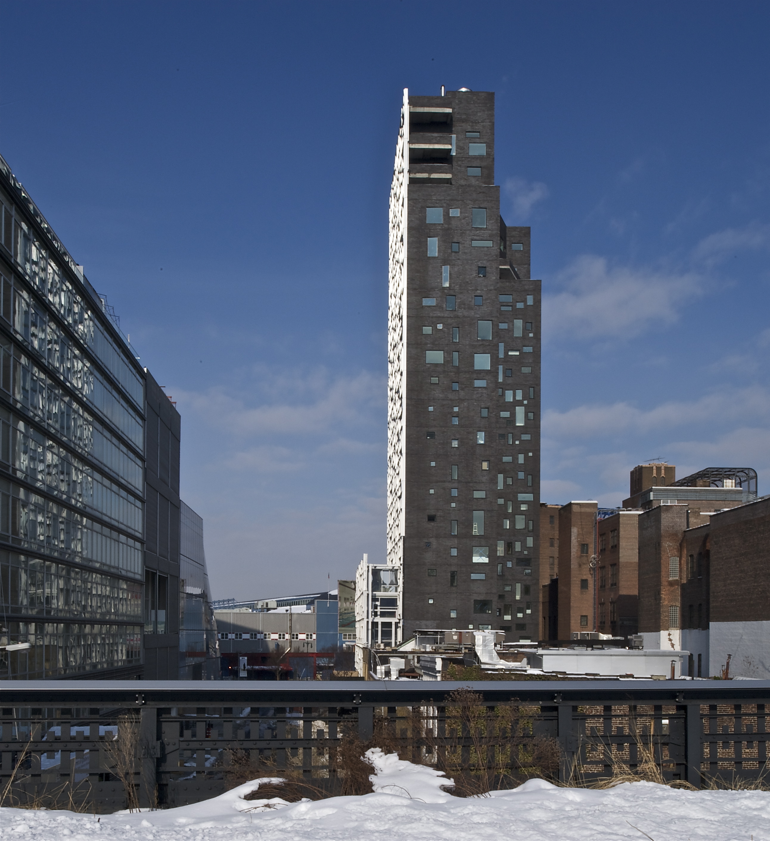 100 11th Avenue NY by Ateliers Jean Nouvel - Architizer