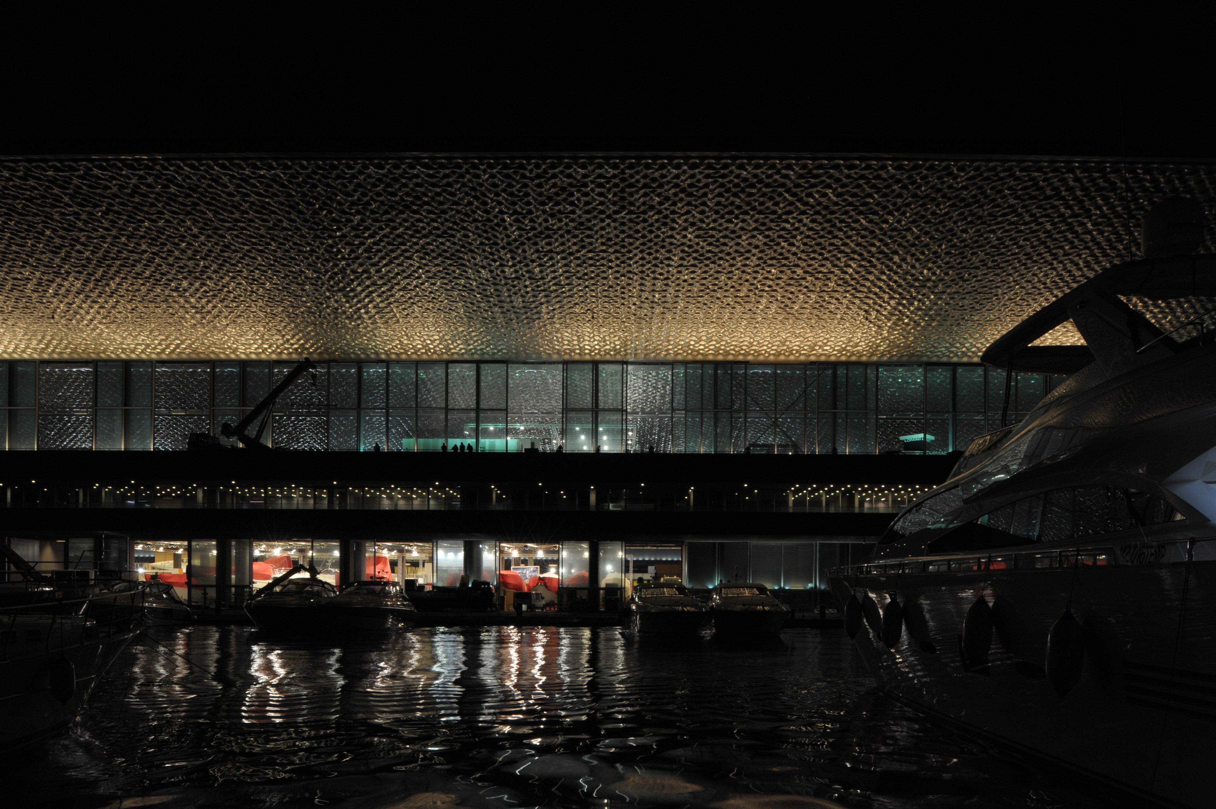 Genova Trade Fair Pavilion by Ateliers Jean Nouvel - Architizer