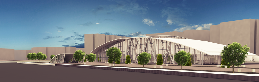 autogara militari - Architizer