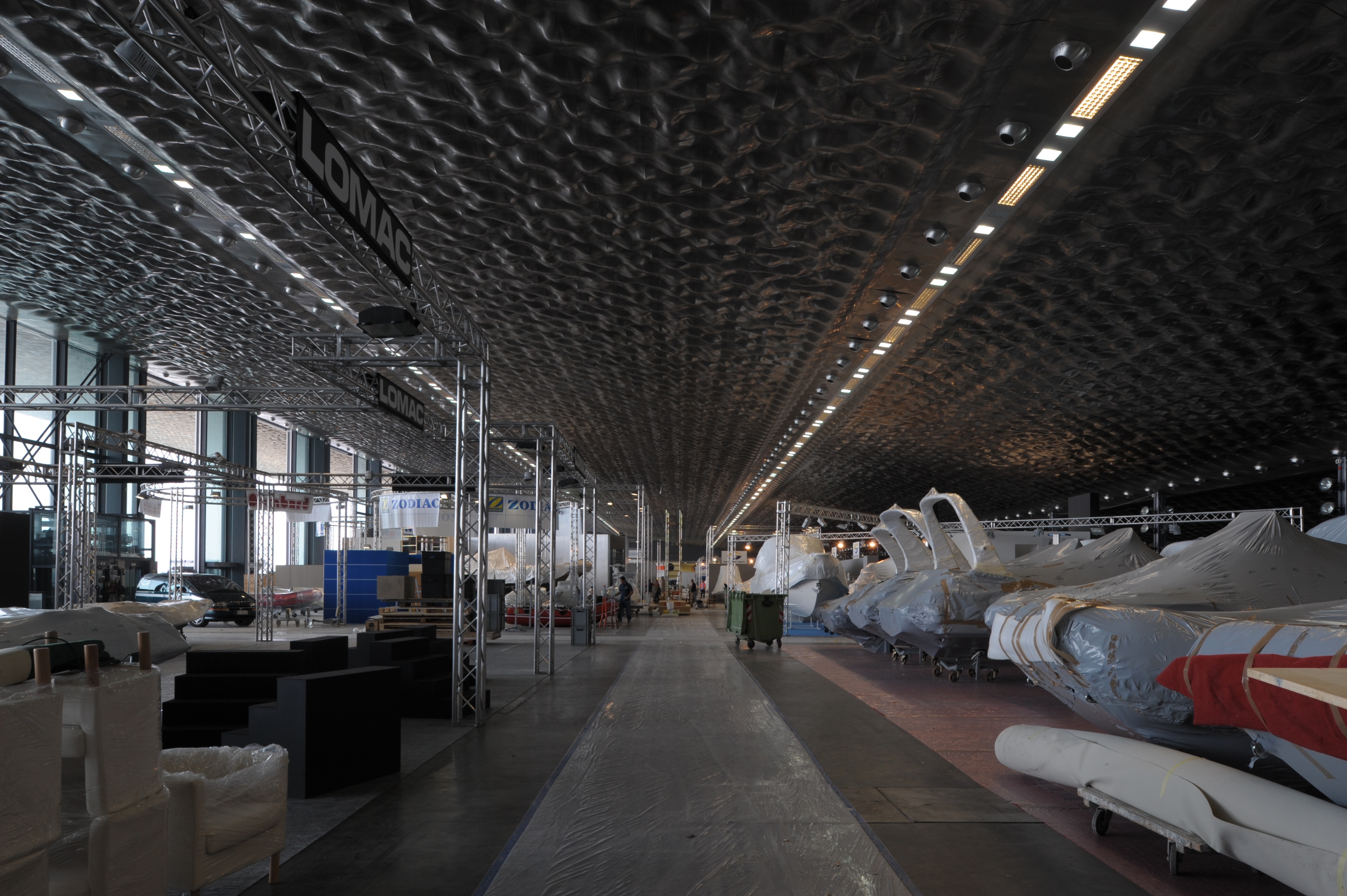 Genova Trade Fair Pavilion by Ateliers Jean Nouvel - Architizer