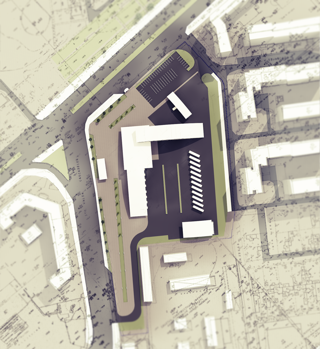 autogara militari - Architizer